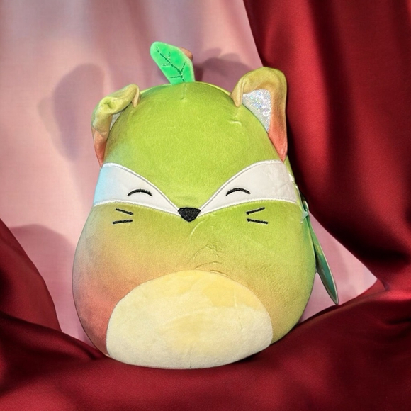 Squishmallows | Toys | 75 Fifi Pear The Fox Squishmallows Plush Toy ...